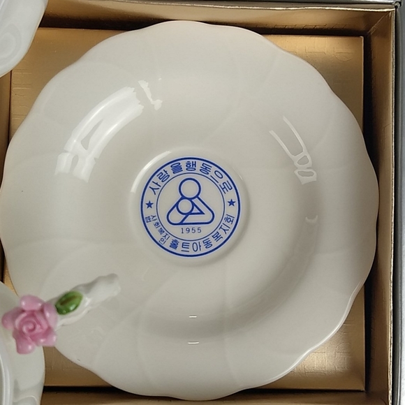 Hankook | Dining | Hankook Bone China Set Vtg 987 Nwt | Poshmark